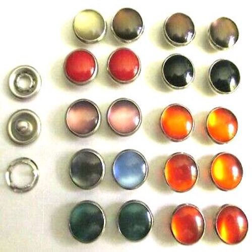 PEARL SNAP BUTANG BAJU MELAYU MIX COLOUR BUTANG KETIP KATUP 100PCS ...