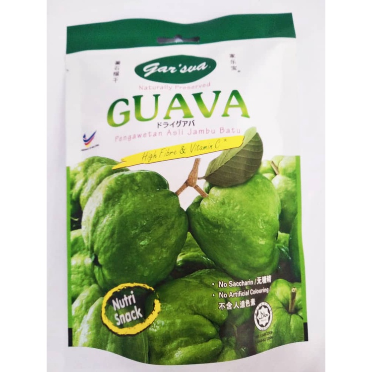 Gars Dried Guava 60g/120g/25g | Shopee Malaysia