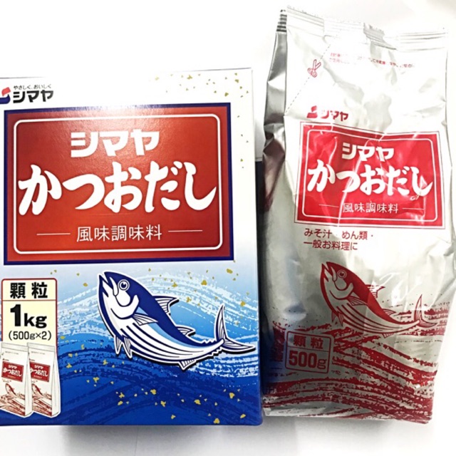Shimaya Katsuo Dashi Bonito Powder Hondashi 500g | Shopee Malaysia