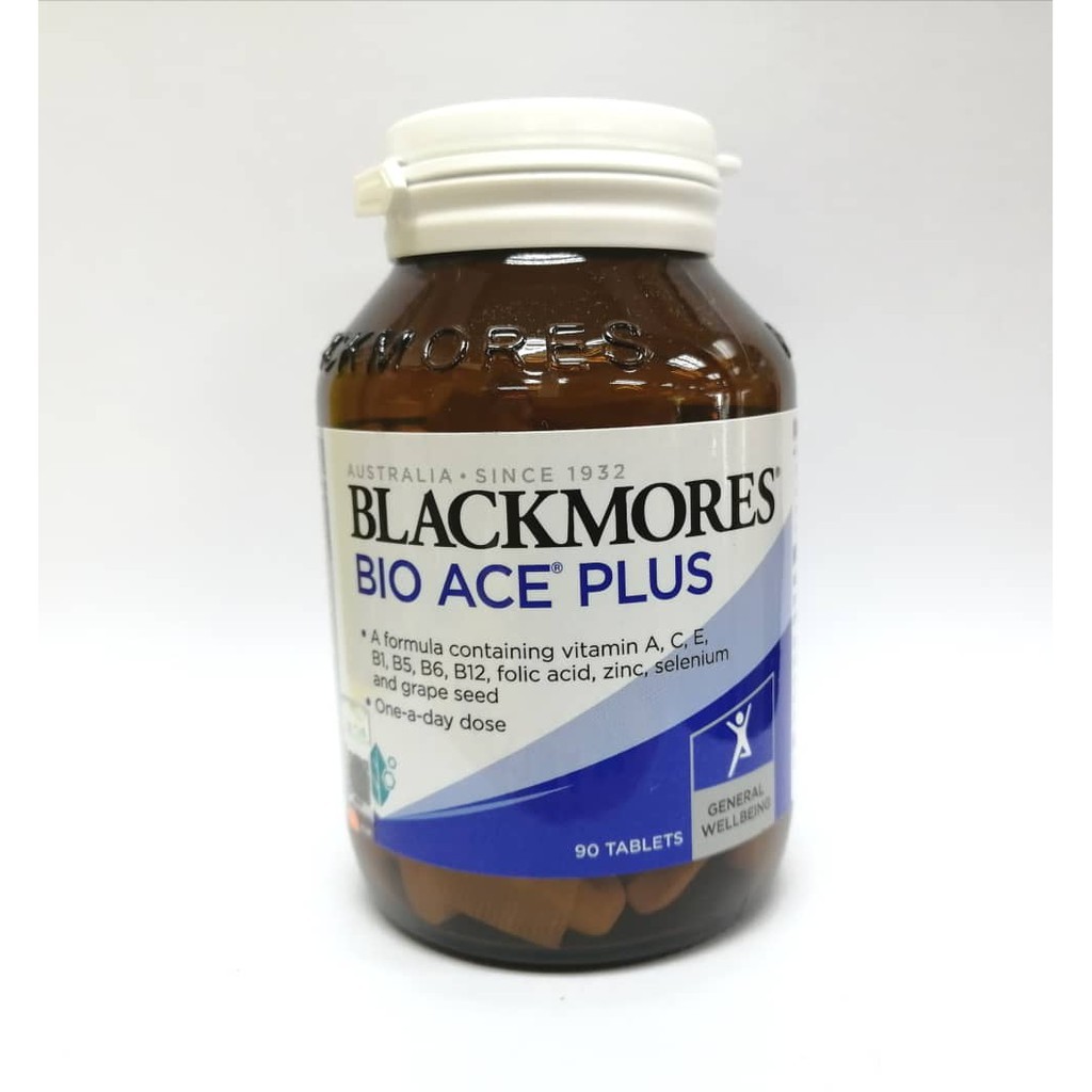 Blackmores Bio Ace Plus 90's | Shopee Malaysia