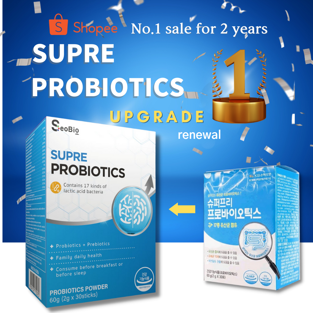 SUPRE PROBIOTICS Official Online, March 2023 | Shopee Malaysia