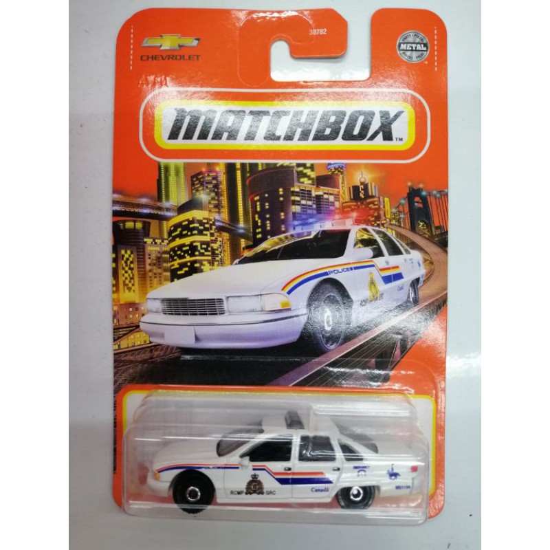 Matchbox Chevy Caprice Classic | Shopee Malaysia