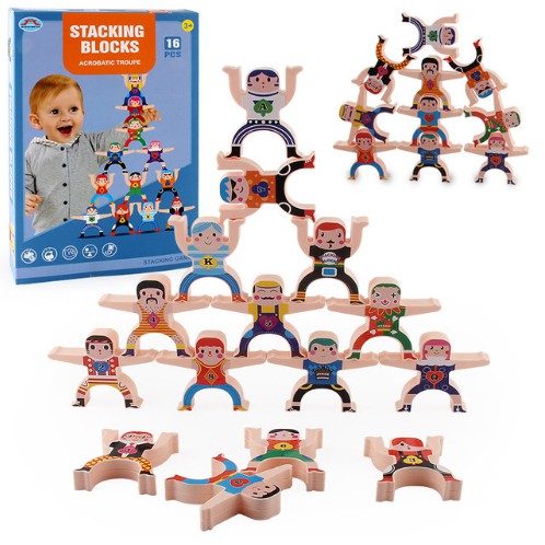 Balancing Hercules Stacked Arhat Blocks Stickers Balancing Hercules ...