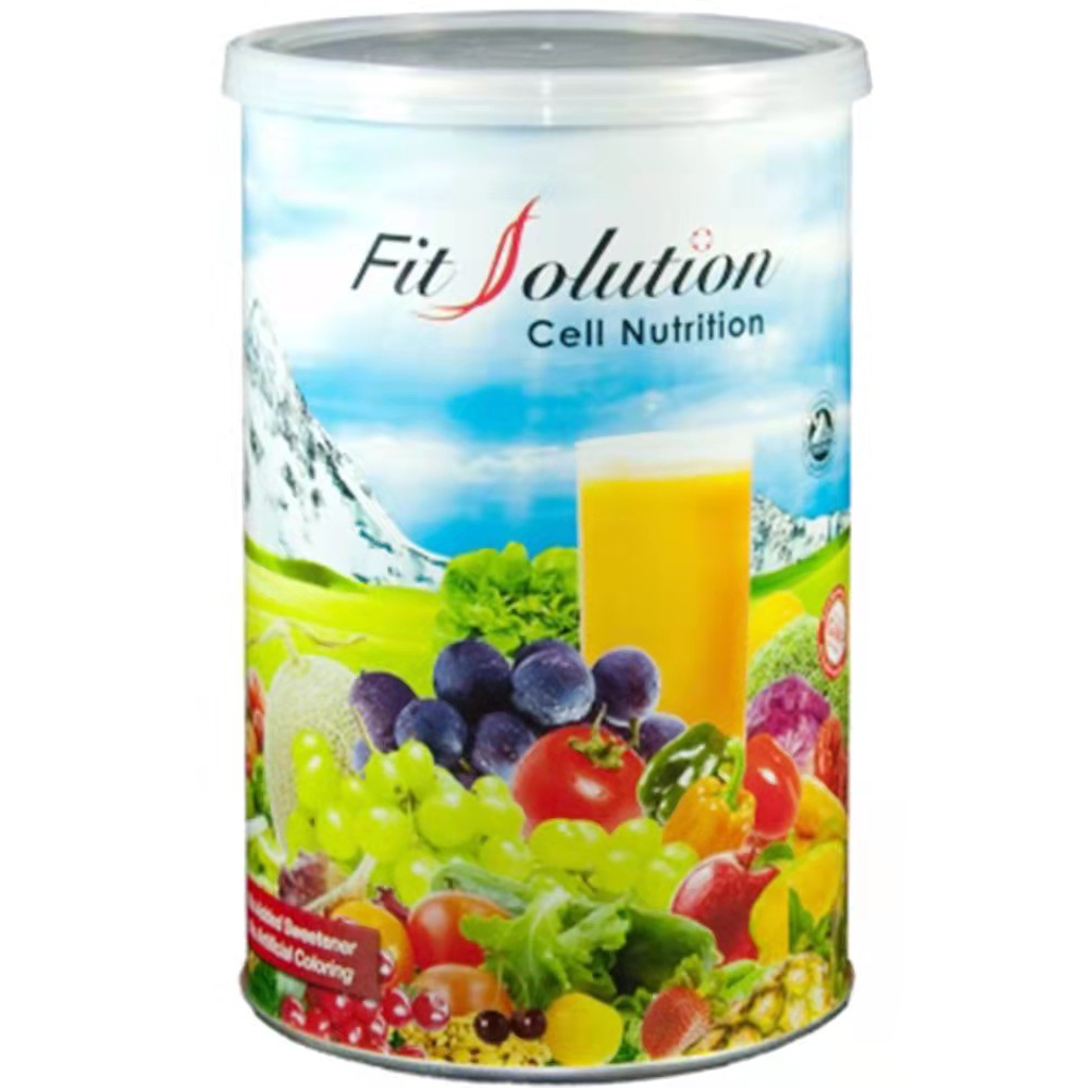 ready stock Total Swiss Fit Solution Cell Nutrition (600G) | Shopee ...