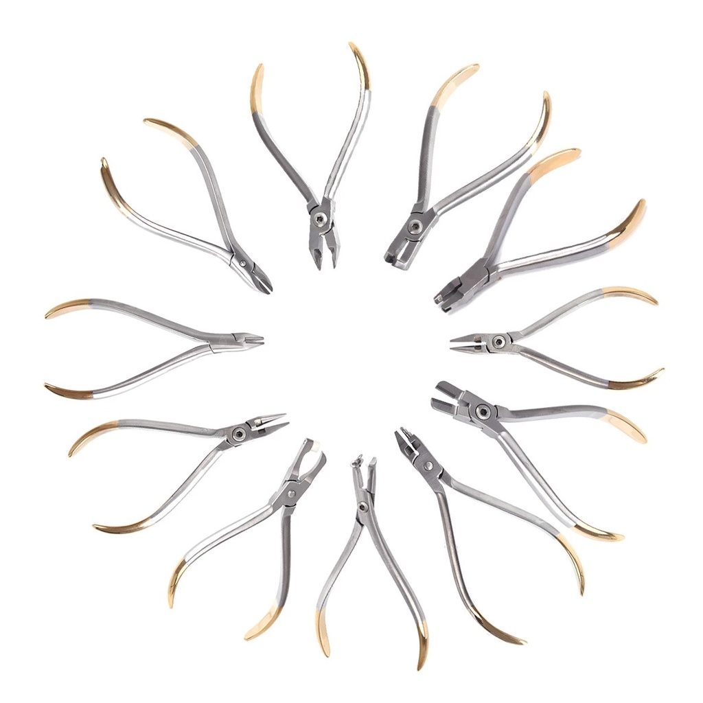 Dental Orthodontic Plier Distal End Cutter Plier Ligature Cutter Band ...