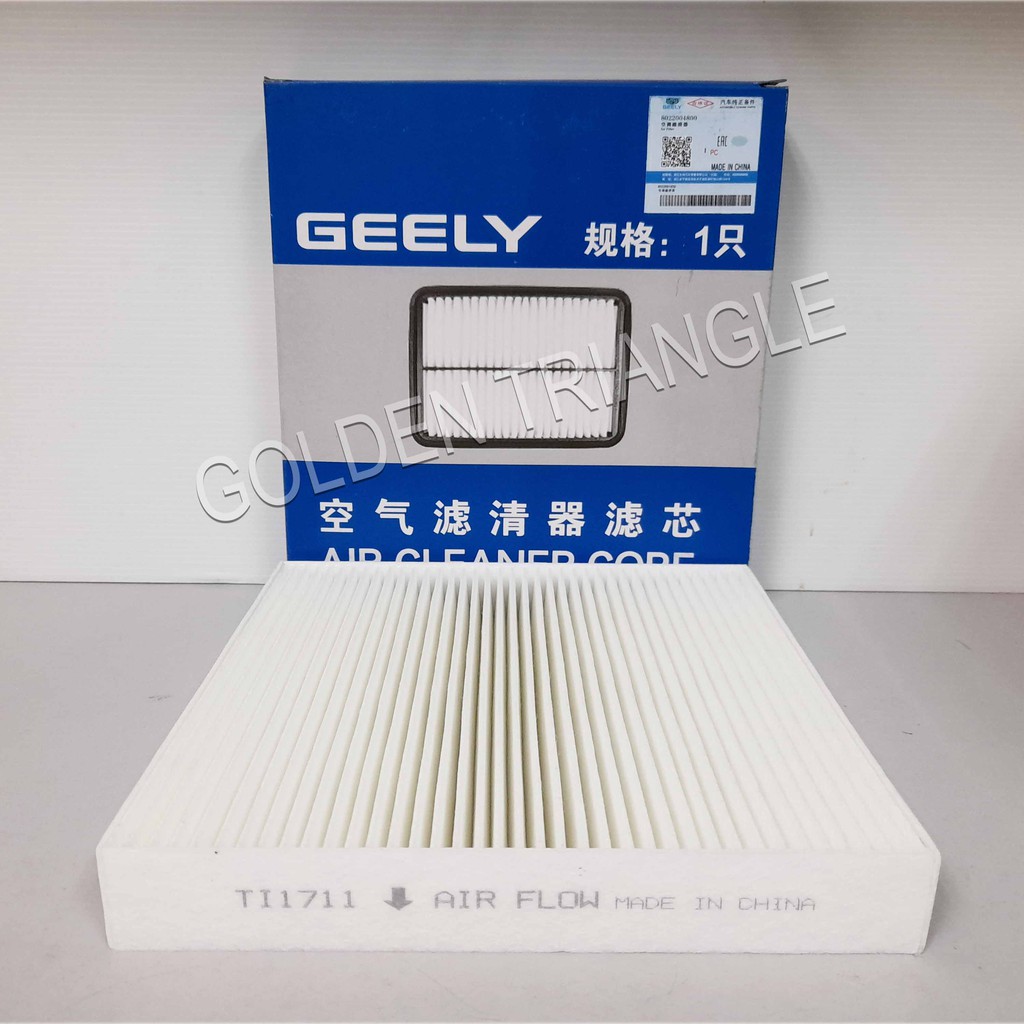 PROTON X50 GEELY ORIGINAL AIR COND CABIN FILTER (NON-CARBON) | Shopee ...