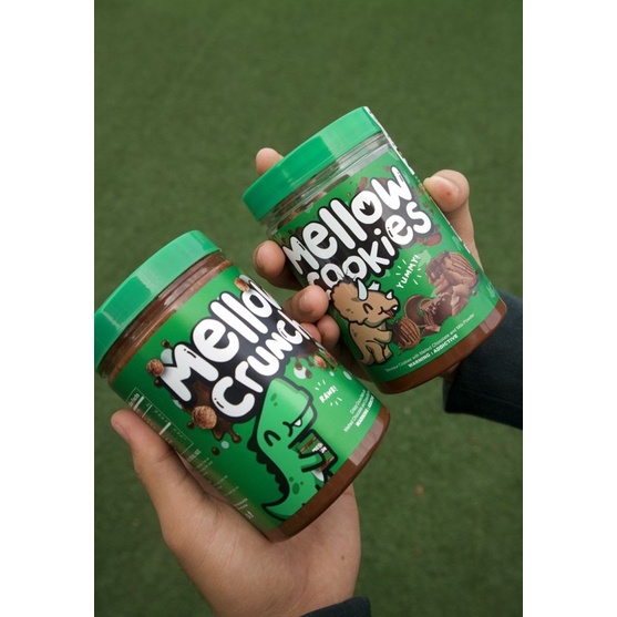 READY STOCK Mellow Crunch & Mellow Cookies | Shopee Malaysia