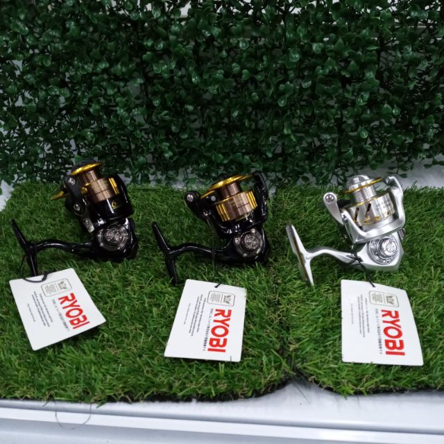 Ryobi spining reel Mini Power II-SW/ "S"-SW | Shopee Malaysia