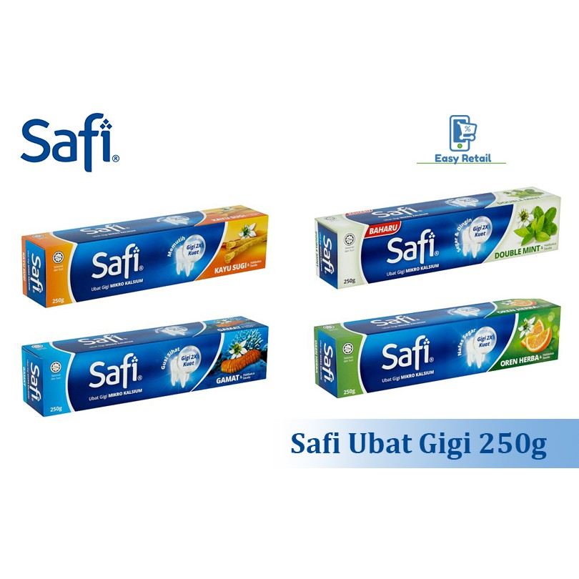 Safi Toothpaste / Ubat Gigi 250g | Shopee Malaysia