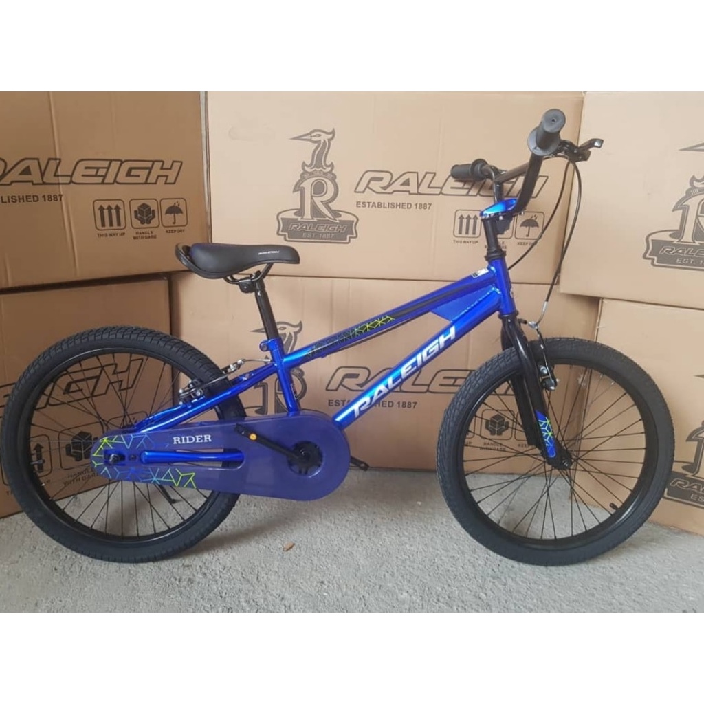 ORIGINAL BMX RALEIGH RIDER 20" (6YEAR-13YEAR)!! | Shopee Malaysia
