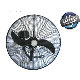 1 YR WARRANTY UMS HEAVY DUTY INDUSTRIAL WALL FAN 26 INCH | Shopee Malaysia