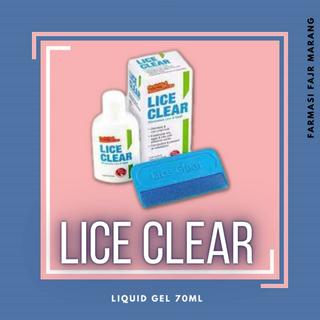 LICE CLEAR LIQUID GEL 70ML | Shopee Malaysia