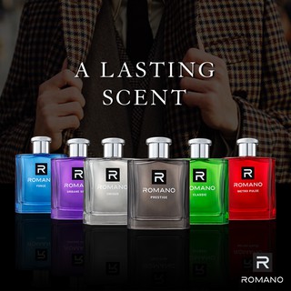 Romano Eau De Parfum (EDP) Perfume 100ml (Prestige/Metro Pulse/Urbane ...