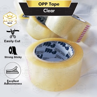 Opp Tape (48mm x 100m x 45mic) Selefon Tape/Cellulose Tape/Packaging ...