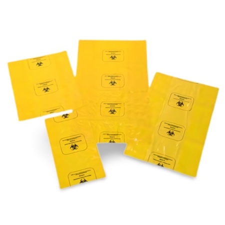 Biohazard Bag / Yellow Waste Bag / Dispose Biohazardous Waste (5L/10L ...