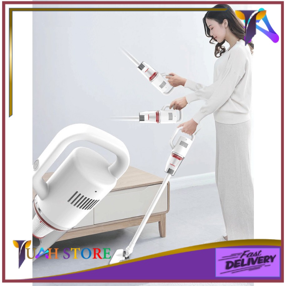 Powerful Suction Vacuum Home Vacuum 2-IN-1 Handheld Vacuum Cleaner ...