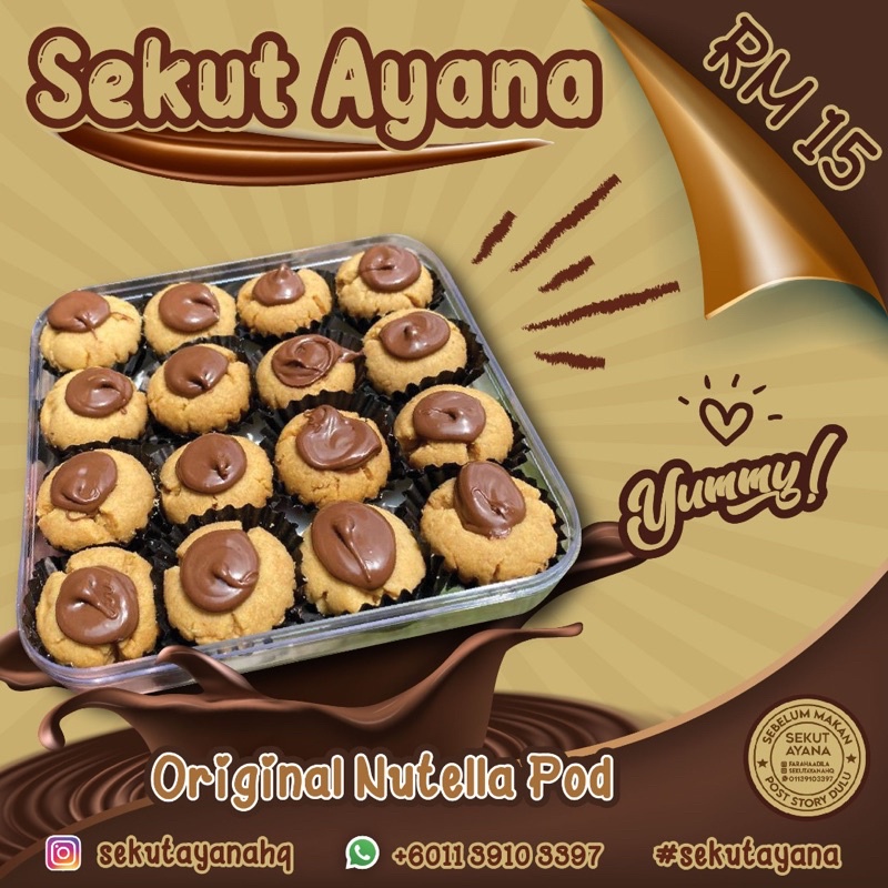 Original Nutella Pod | Shopee Malaysia