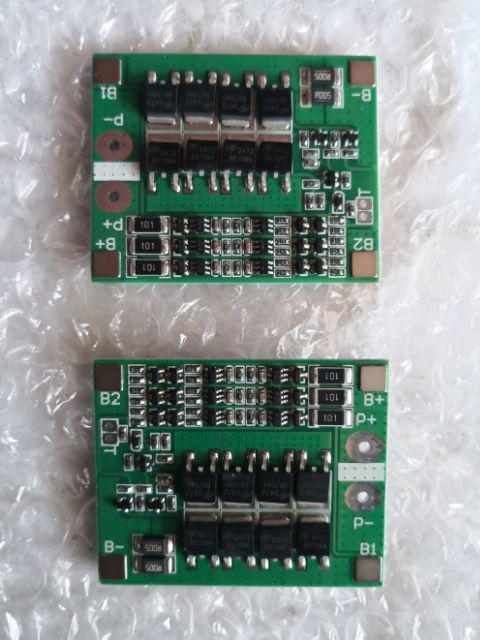 HX-3S-FL25A-A BMS 3 Cell 12V 25A Li-ION Battery Protection Module ...