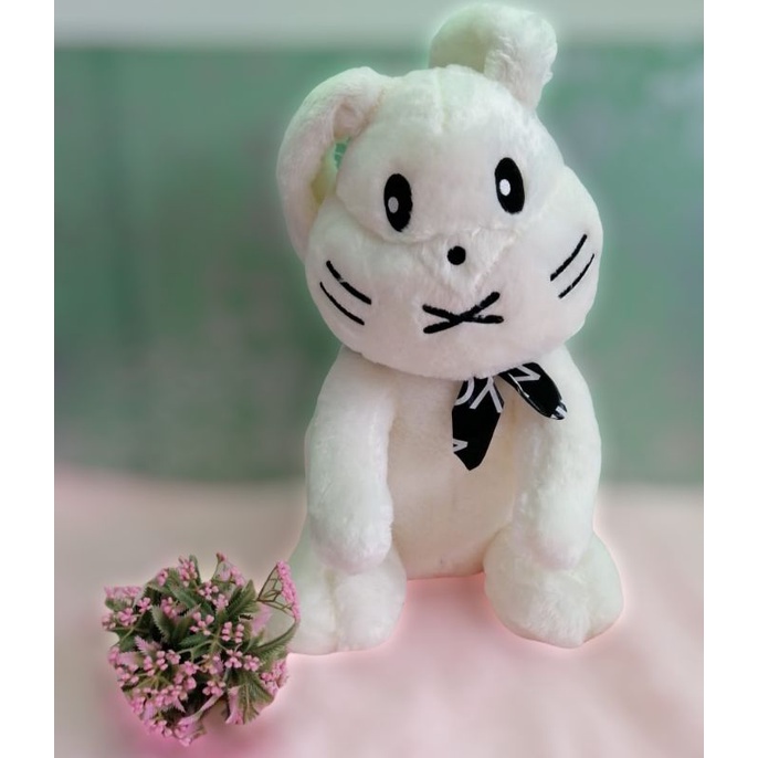 White Bunny Plush Toy 15cm-40cm (NEW) | Shopee Malaysia