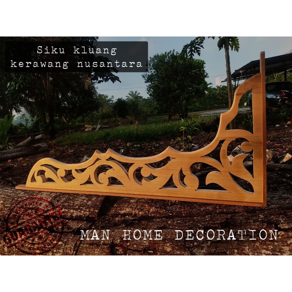 Panel Kerawang Nusantara Bracket Kekisi Segitiga /siku kluang /Tetupai ...