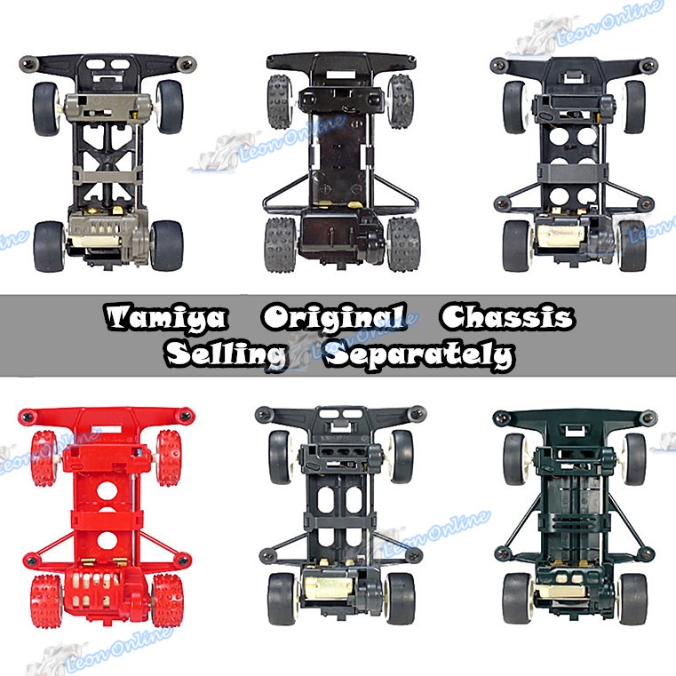 Tamiya Original Zero/Type 1/Type 2/Type 3/Type 4/Type 5 Chassis Selling ...