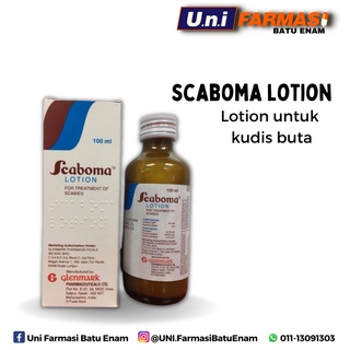 SCABOMA LOTION 100ML ( ADULT ONLY / TREATMENT FOR SCABIES / KUDIS BUTA ...
