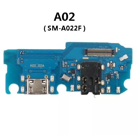 Samsung Galaxy A02 ( A022 / A022F ) USB Charge Board Charging Port PCB ...