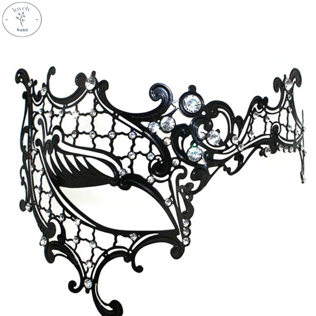 Phantom of the Opera Inspired Lady Venetian Halloween Masquerade Party ...