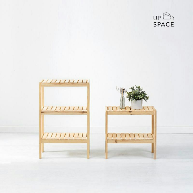 Wooden Shelf 50cm / Wooden Rack / Versatile Rack / Kitchen Rack / Shoe ...