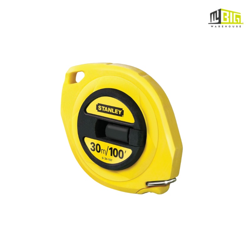 STANLEY STL34107 STEEL LONG TAPE STHT34107-8 30M/100FT | Shopee Malaysia