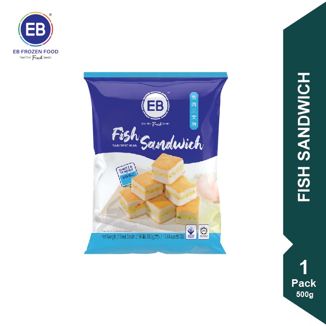 EB Fish Sandwich (500g) | Shopee Malaysia