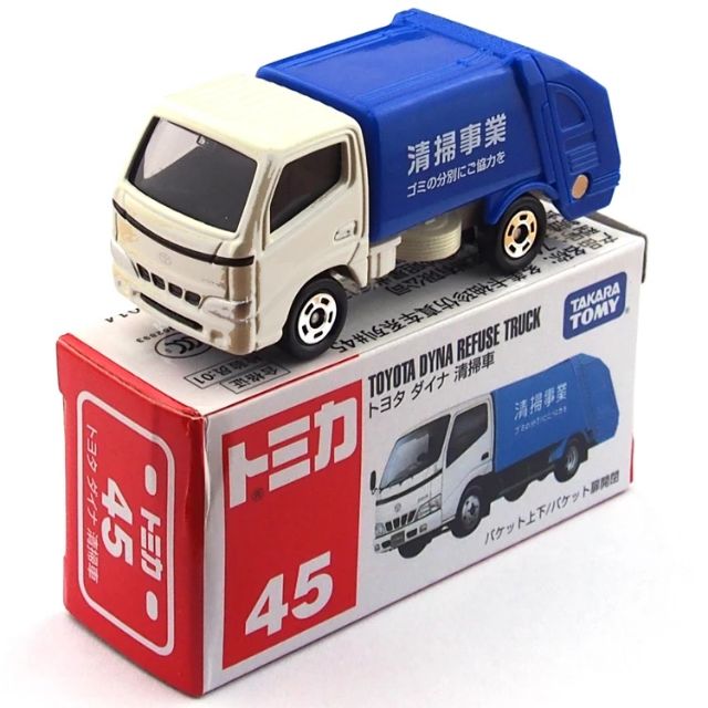 Tomica Toyota Dyna Refuse Truck Lorry Garbage | Shopee Malaysia