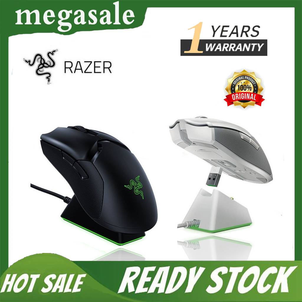 Original Razer Viper Ultimate Hyperspeed Wireless Gaming Mouse - Black ...