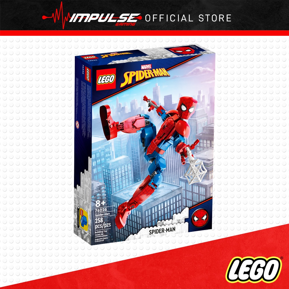 LEGO 76226 Marvel Super Heroes - Spider-Man Figure | Shopee Malaysia