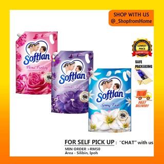 Softlan Liquid Detergent 1.4L (Assorted Flavors) | Shopee Malaysia