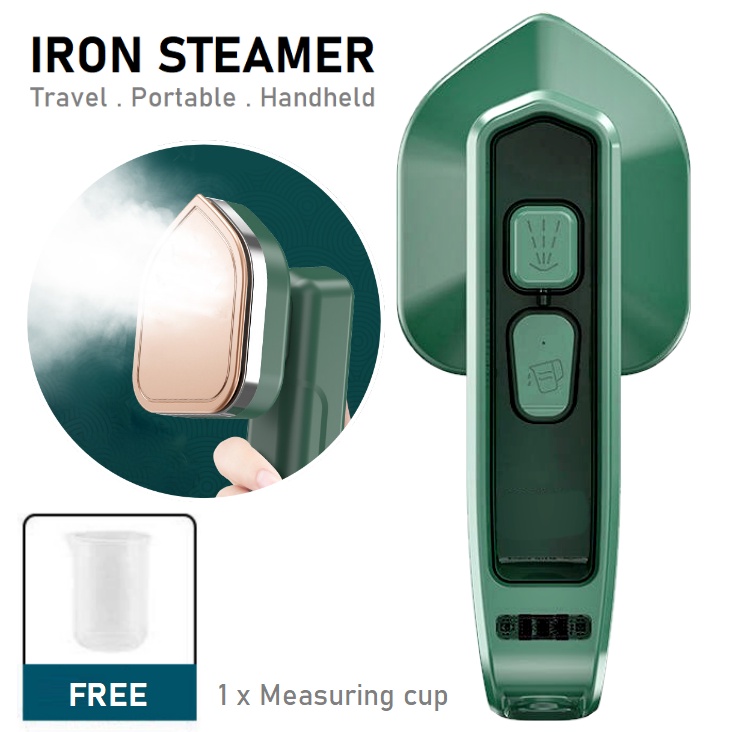 Electric Ceramic Soleplate Handheld Garment Steam Iron Sprayer Steamer ...
