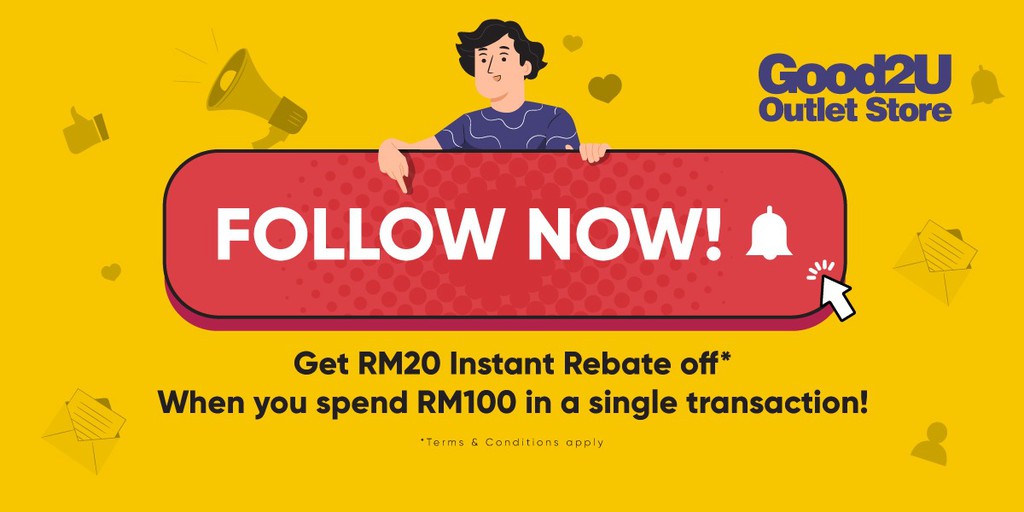 Good2U Outlet Store, Online Shop | Shopee Malaysia