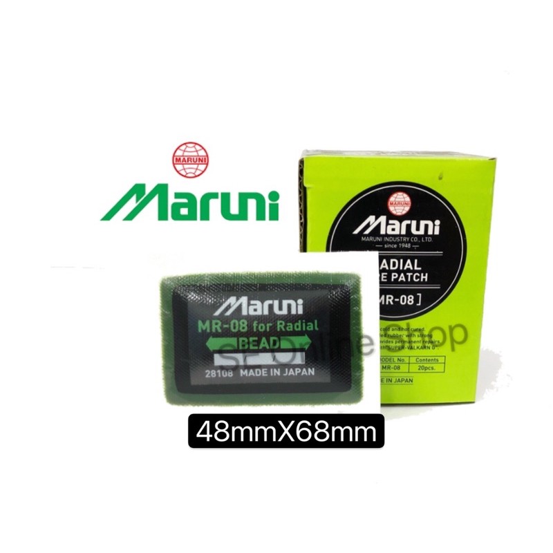 Maruni Tire-Patch MR-08(48mmX68mm) | Shopee Malaysia