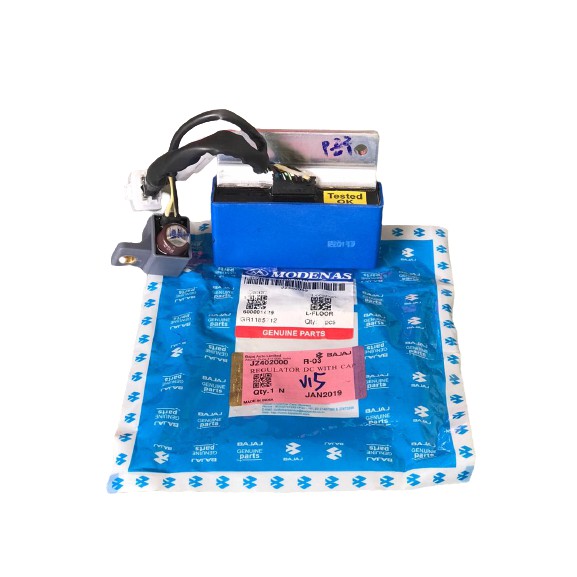 Modenas Bajaj V15 DC Regulator with Capacitor | Shopee Malaysia