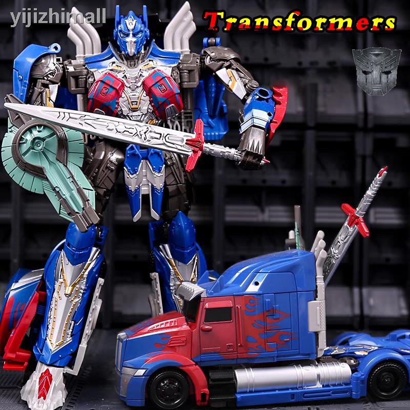 Transformers Toys Model Transformable Robot Optimus Prime/Bumblebee ...