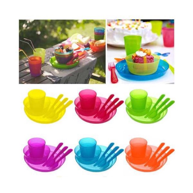 KALAS -Full Set 6pieces,assorted colors | Shopee Malaysia