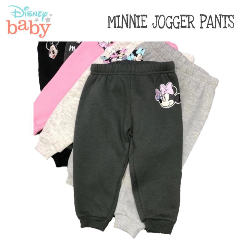 DISNEY MINNIE MOUSE JOGGER PANTS | Shopee Malaysia