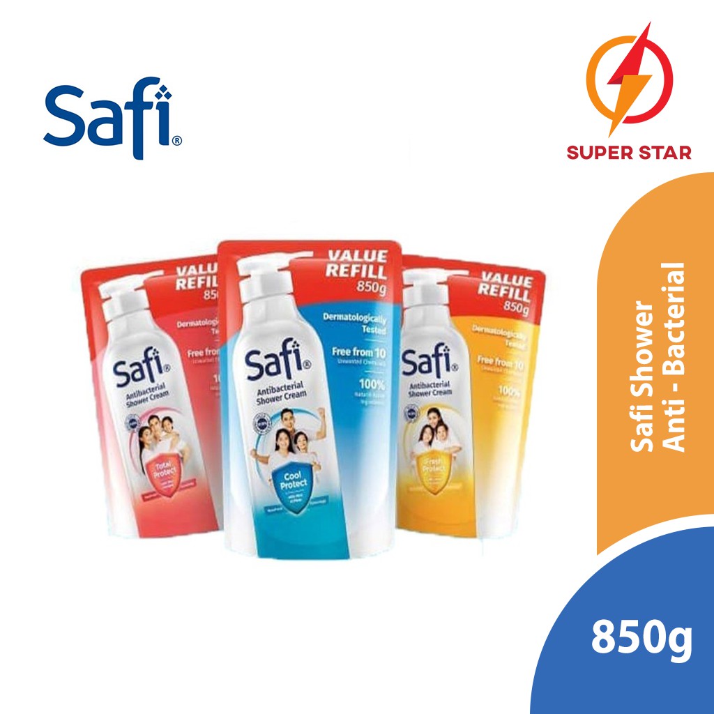 Safi Antibacterial Shower Cream 850g | Shopee Malaysia