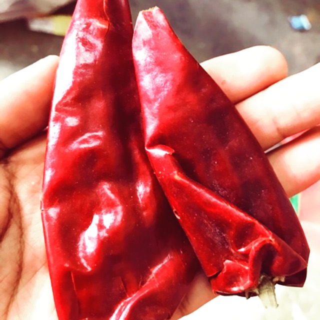HOT ITEM! cili gemuk/cili kering tak pedas/cili kering tidak pedas/lada ...