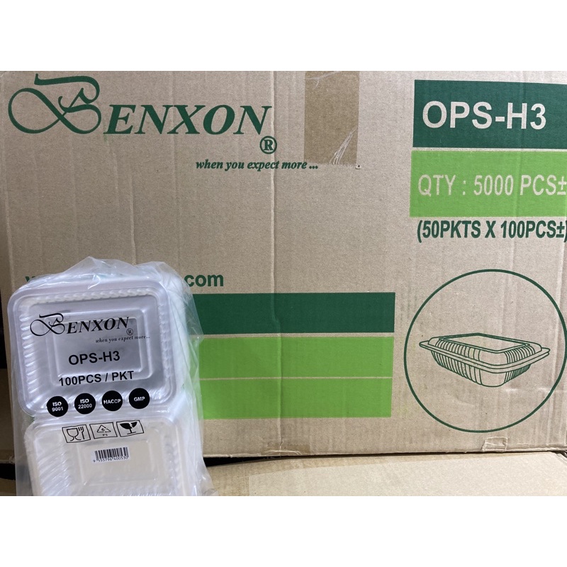 OPS - H3 - BENXON Plastic Tray for carton Bakery Disposable Plastic ...