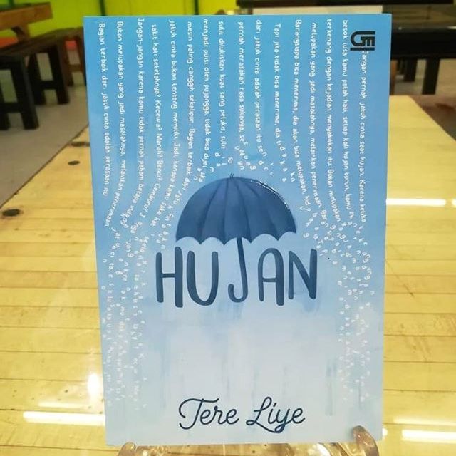 BUKU INDONESIA : HUJAN (TERE LIYE) | Shopee Malaysia
