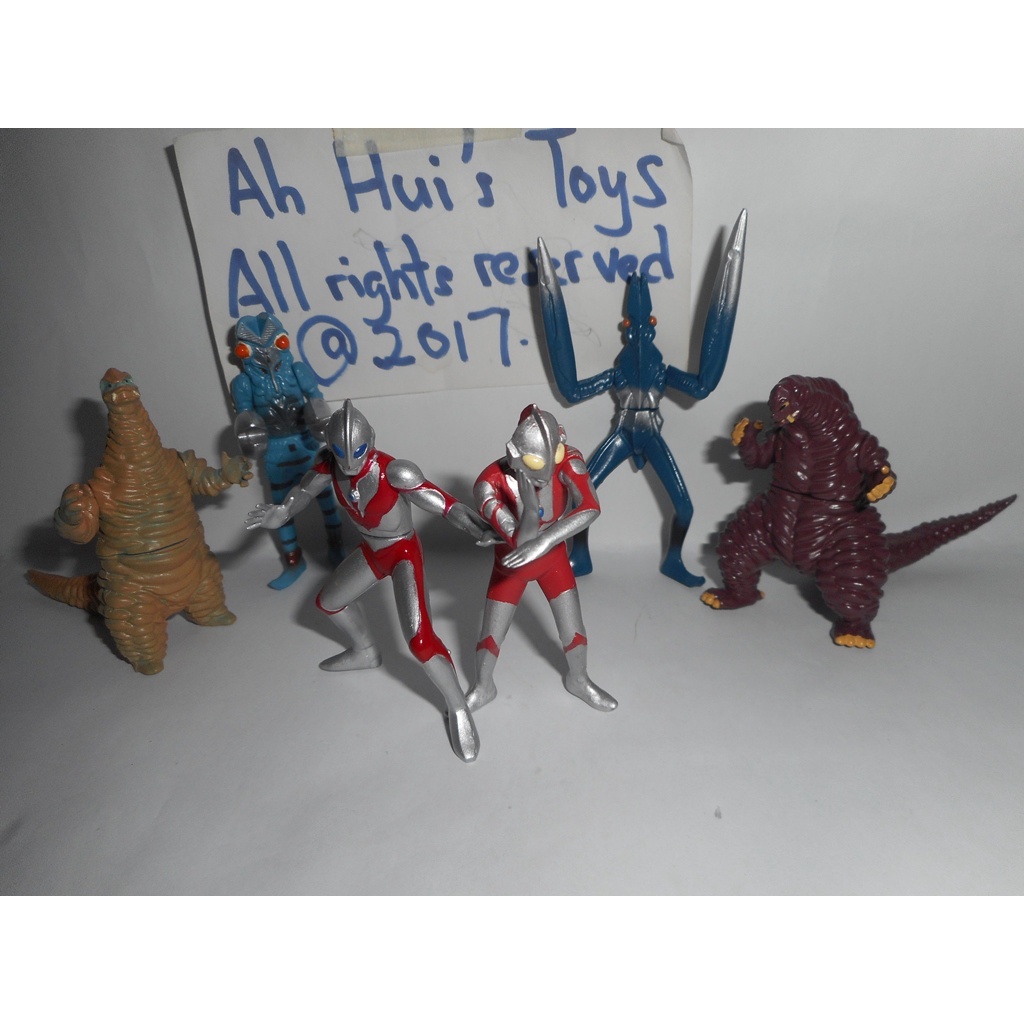 100% ORIGINAL BANDAI HG Capsule Toy EX Ultraman Part 1: Ultraman, Alien ...