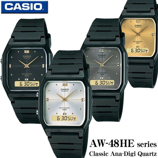 Casio AW-48HE Series Analog-Digital Watch | Shopee Malaysia