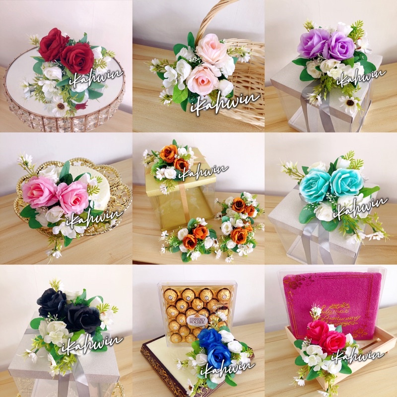 NEW DESIGN ️ Bunga Hantaran (Artificial flower)/READY STOCK ️ | Shopee ...