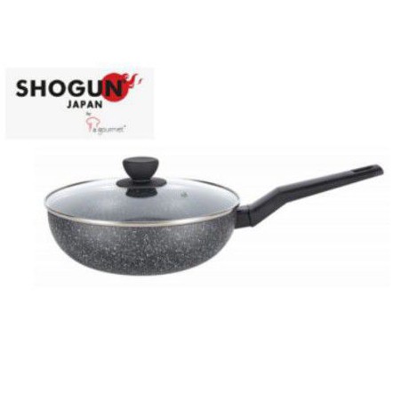 La Gourmet Shogun Zen Marble 28cm Stir-Fry Wok | Shopee Malaysia